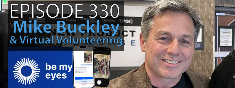 AT Banter Episode 330 – Mike Buckley & Virtual Volunteering – AT Banter Podcast