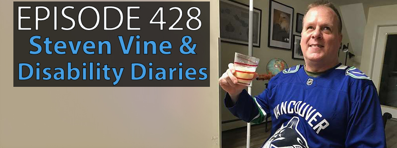 AT Banter Episode 428 – Steven Vine & Disability Diaries – AT Banter ...